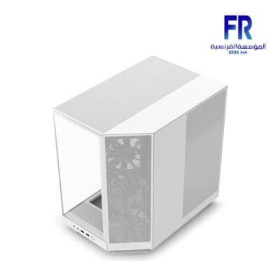 Nzxt H6 Flow White Mid Tower Case | Alfrensia – Best PC Hardware ...