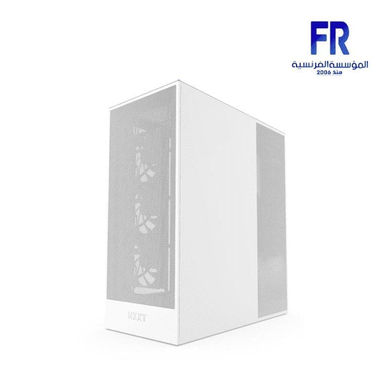 Nzxt H7 Flow White Mid Tower Case | Alfrensia – Best PC Hardware ...