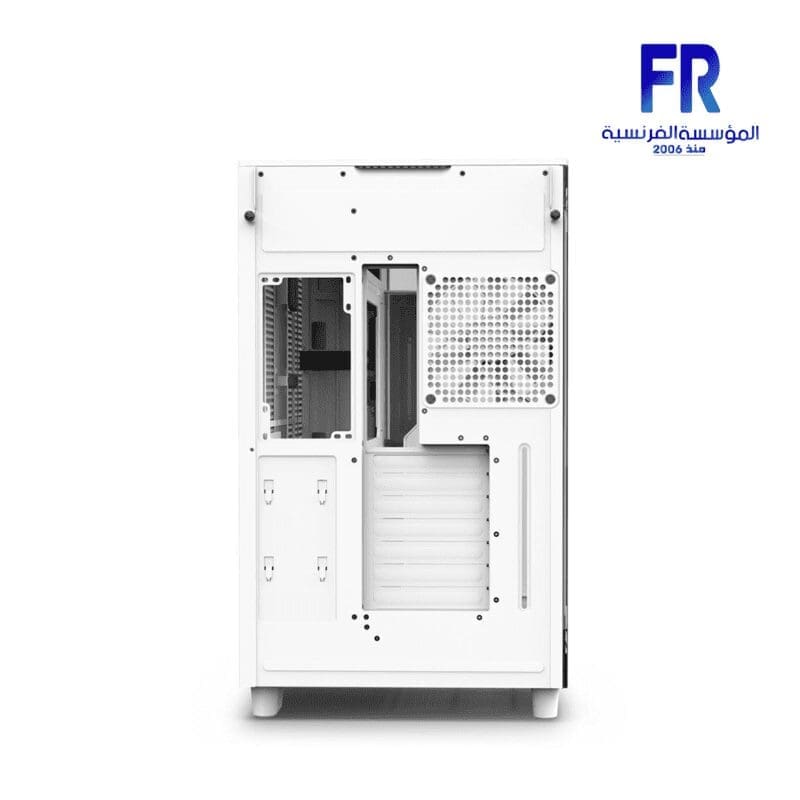 Nzxt H9 Flow White Mid Tower Case | Alfrensia – Best PC Hardware ...
