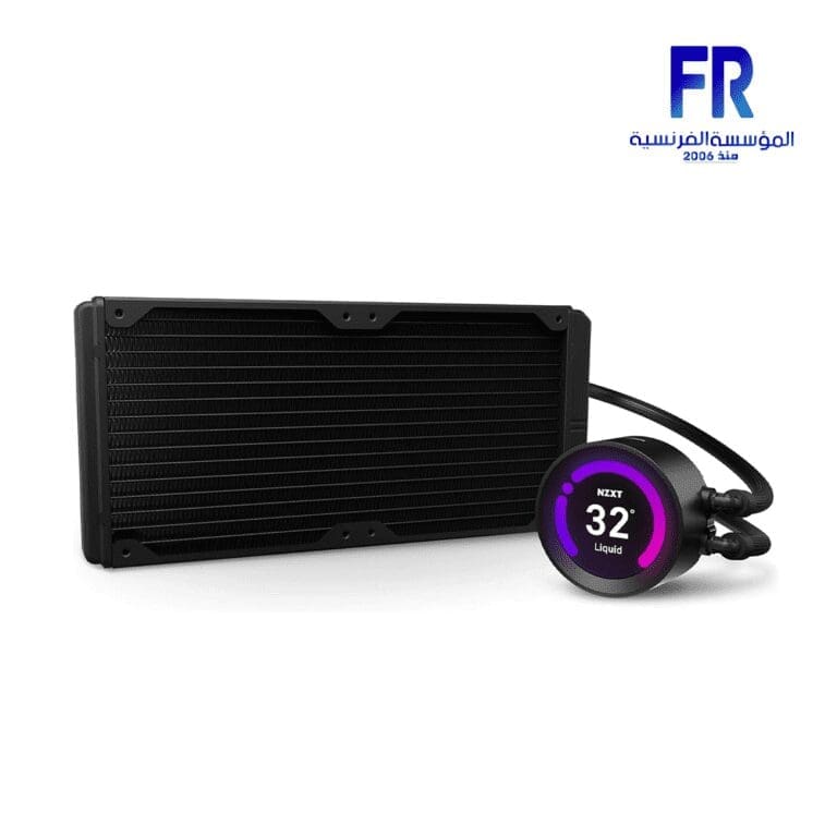 Nzxt Kraken Z63 280MM Black AIO Liquid Cpu Cooler | Alfrensia – Best PC ...