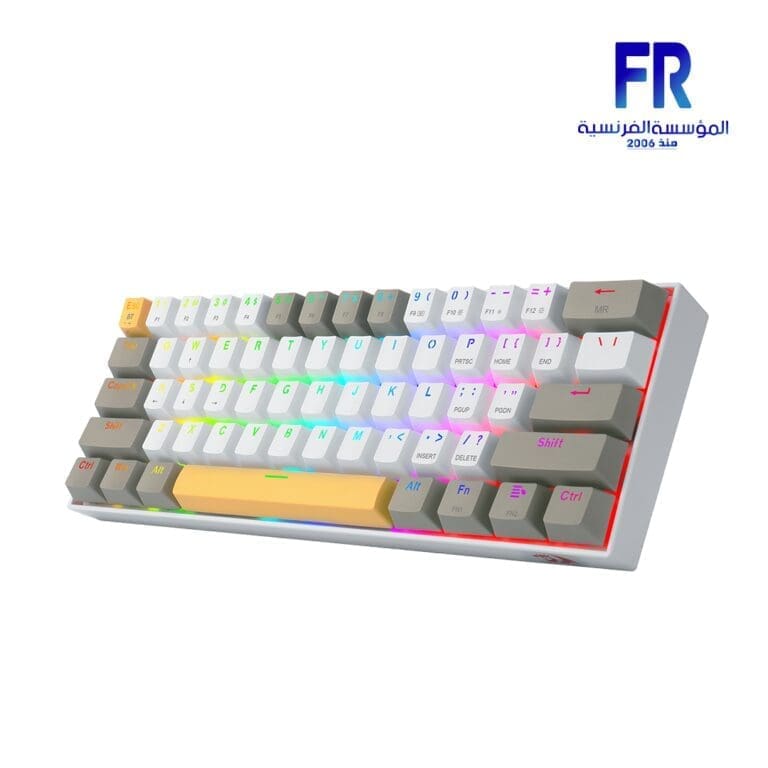 REDRAGON K530 Draconic Pro RGB Brown Switch Wireless Mechanical Gaming ...