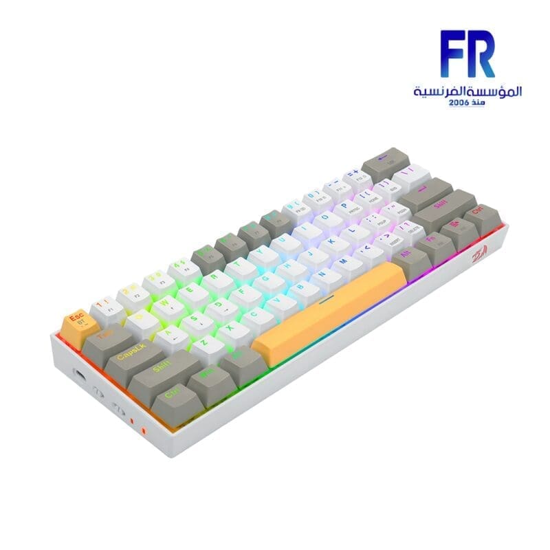 REDRAGON K530 Draconic Pro RGB Brown Switch Wireless Mechanical Gaming ...