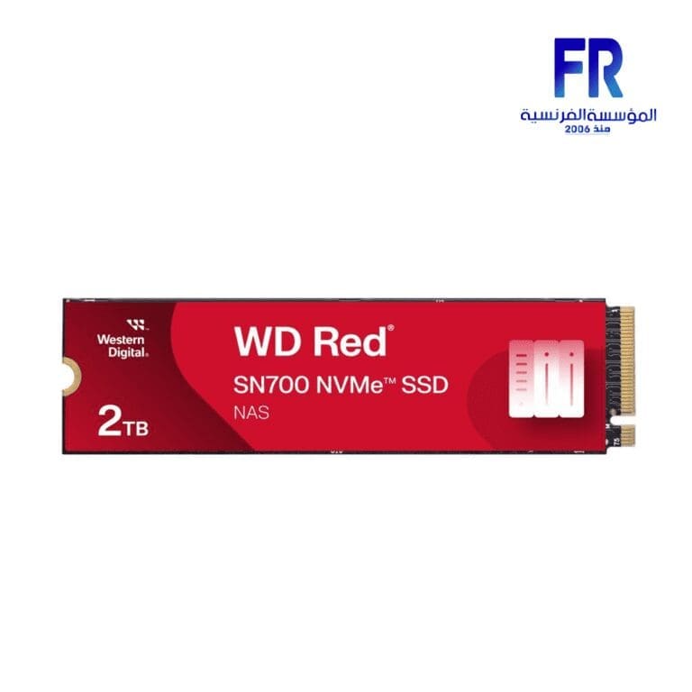 Wd Red Sn700 4Tb M2 Nvme Internal Solid State Drive SSD | Alfrensia ...