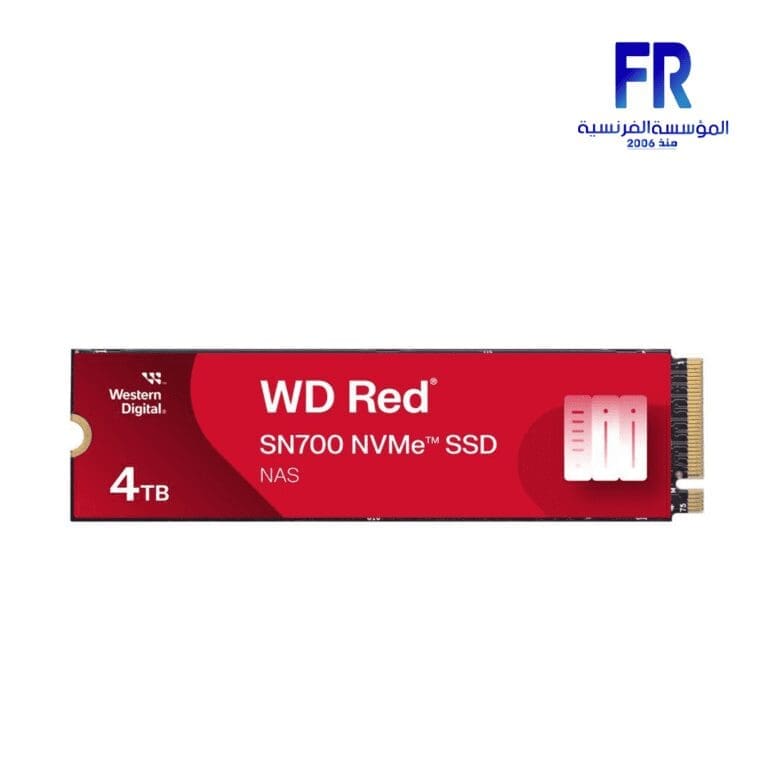 Wd Red Sn700 4Tb M2 Nvme Internal Solid State Drive SSD | Alfrensia ...
