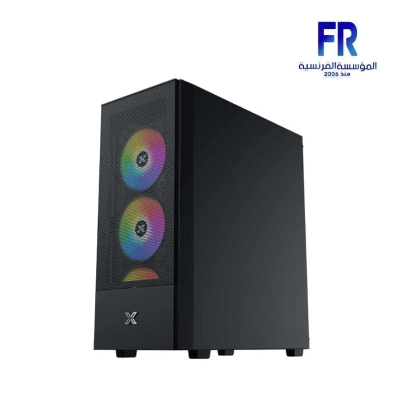 Xigmatek Hero II Air ARGB + X-Power 600W 80+ White Mid Tower Case ...