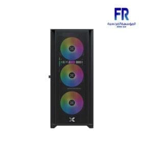 Xigmatek Master X II ARGB + X-Power 600W 80+ White Super Tower Case | Alfrensia