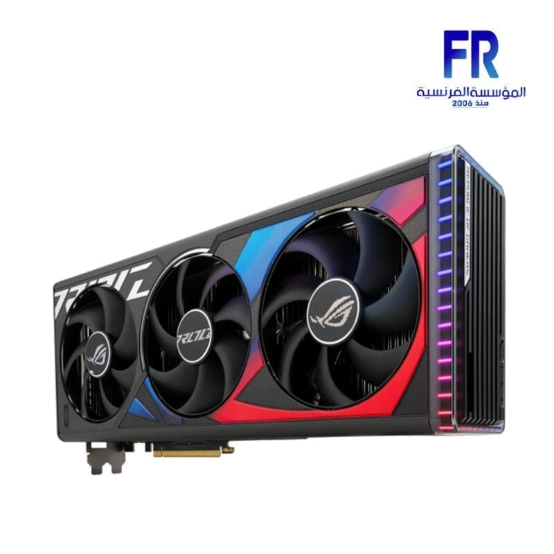 Asus Rog Strix RTX 4080 Super OC Edition 16GB GDDR6X 256Bit Graphic ...