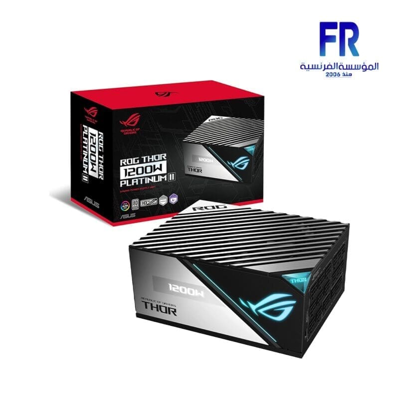 Asus Rog Thor 1200w Platinum II 80 Plus Platinum Fully Modular Power ...