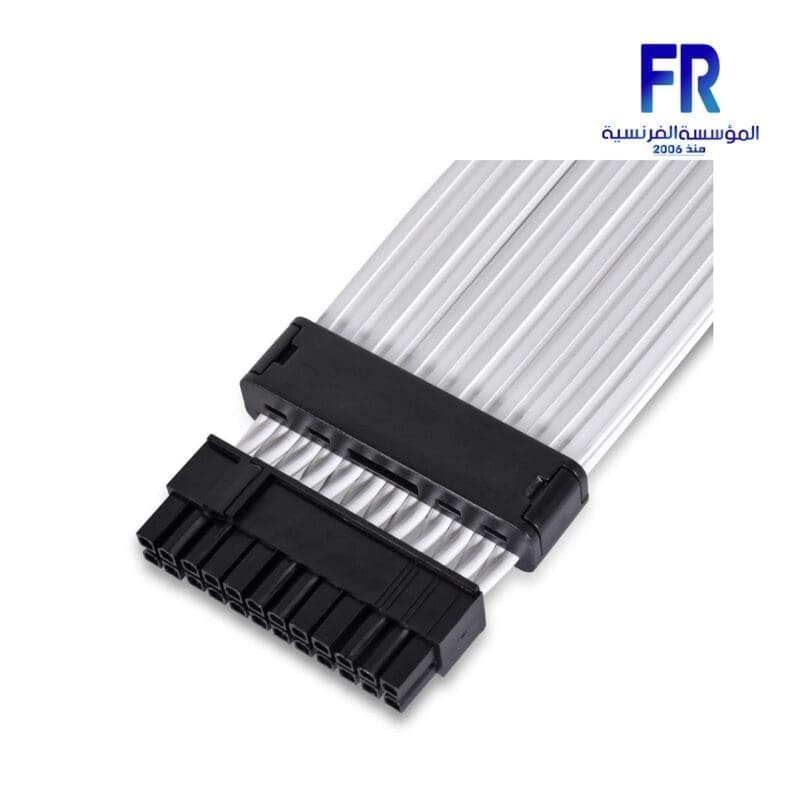 Lian Li STRIMER PLUS V2 24 Pin ARGB Power Extension Cable | Alfrensia