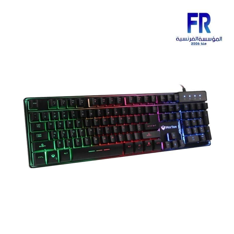 Meetion K9300 Rainbow Arabic Wired Gaming Keyboard | Alfrensia – Best ...