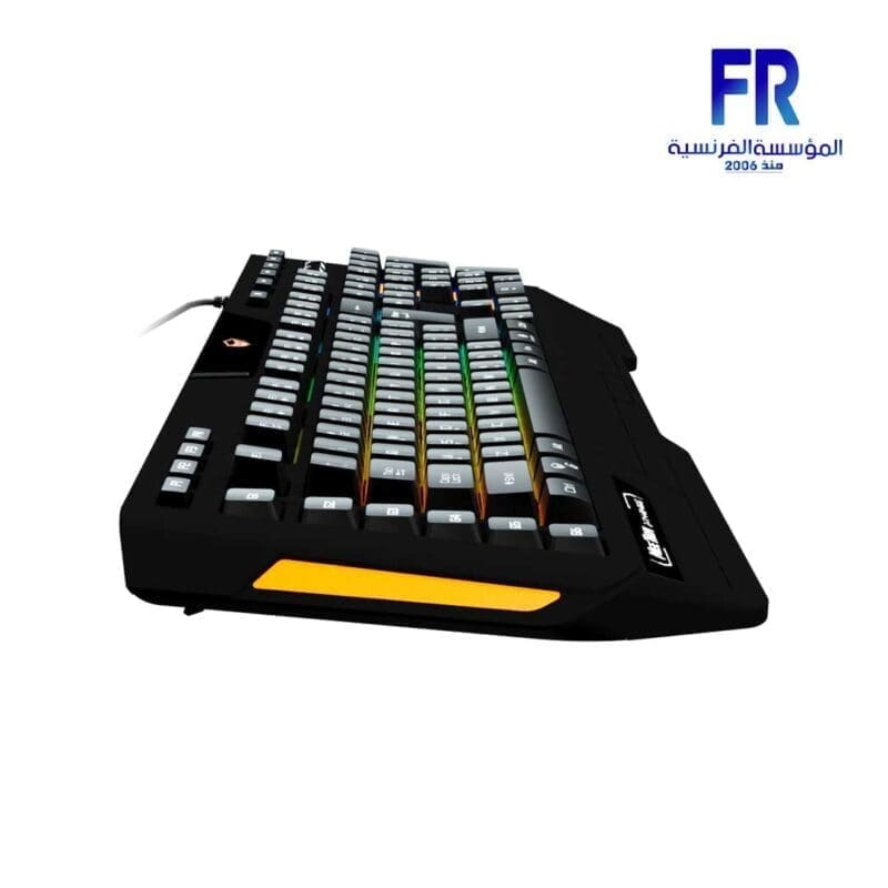 Meetion K9420 RGB Backlit Arabic Wired Gaming Keyboard | Alfrensia ...