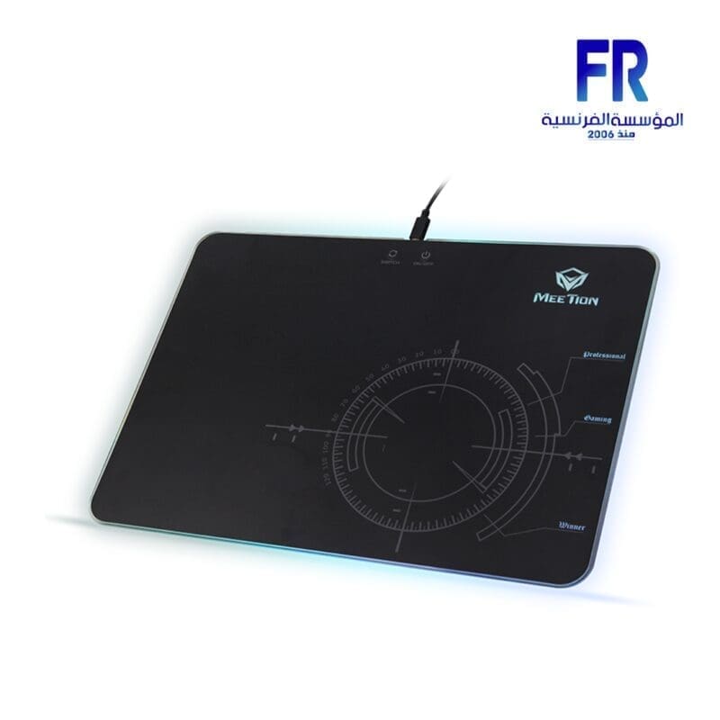 Meetion P010 RGB Backlit Gaming Mouse Pad | Alfrensia – Best PC ...