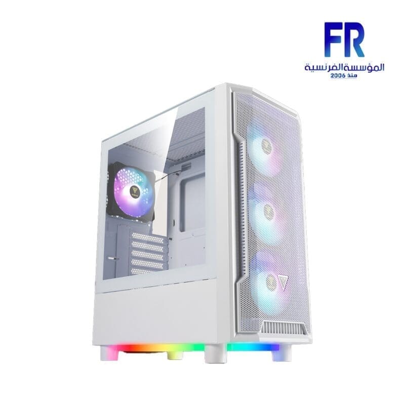 Gamdias Athena M6 Lite White Mid Tower Case | Alfrensia – Best PC ...