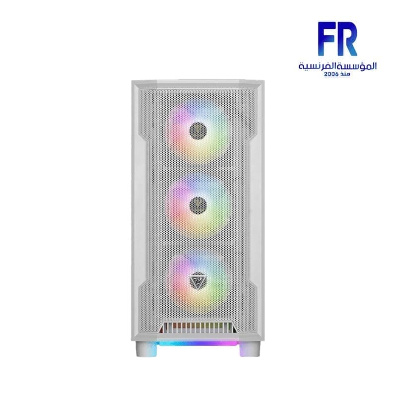 Gamdias Athena M6 Lite White Mid Tower Case | Alfrensia – Best PC ...