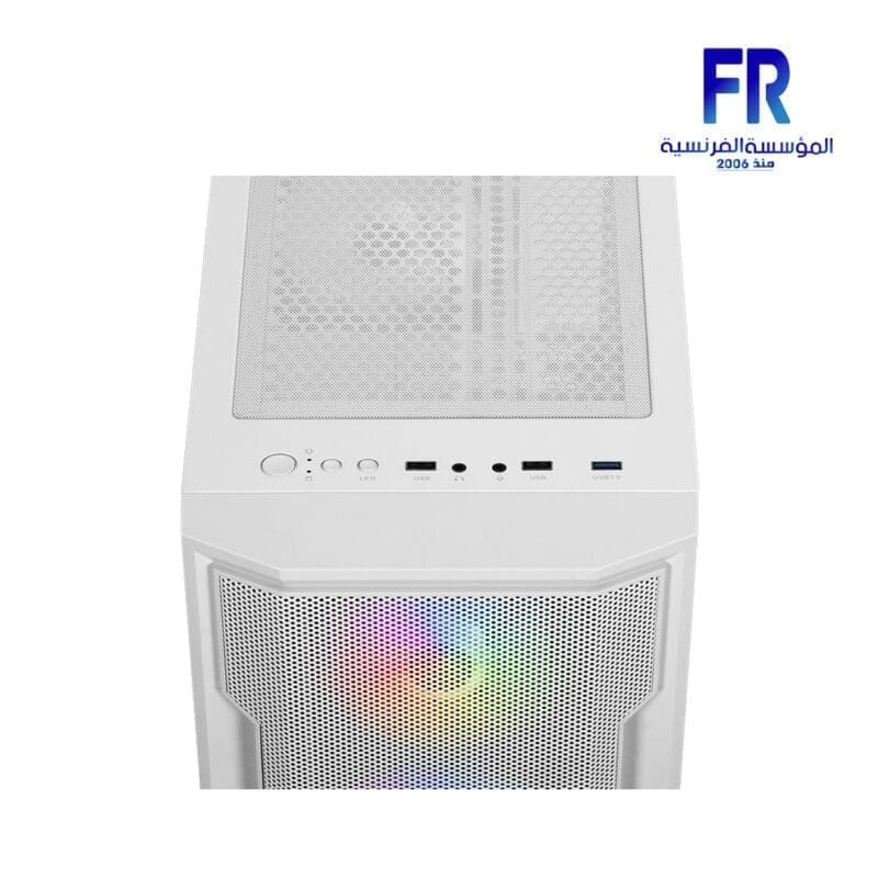 Gamdias Athena M6 Lite White Mid Tower Case | Alfrensia – Best PC ...