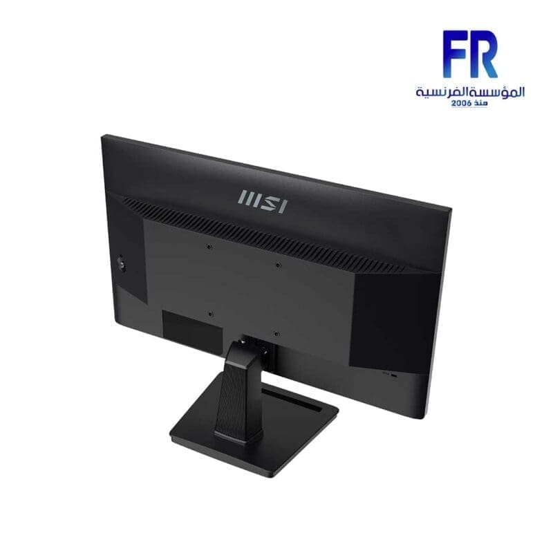 Msi Pro Mp225 21.5 Inch 100Hz 1Ms FHD IPS Monitor | Alfrensia – Best PC ...