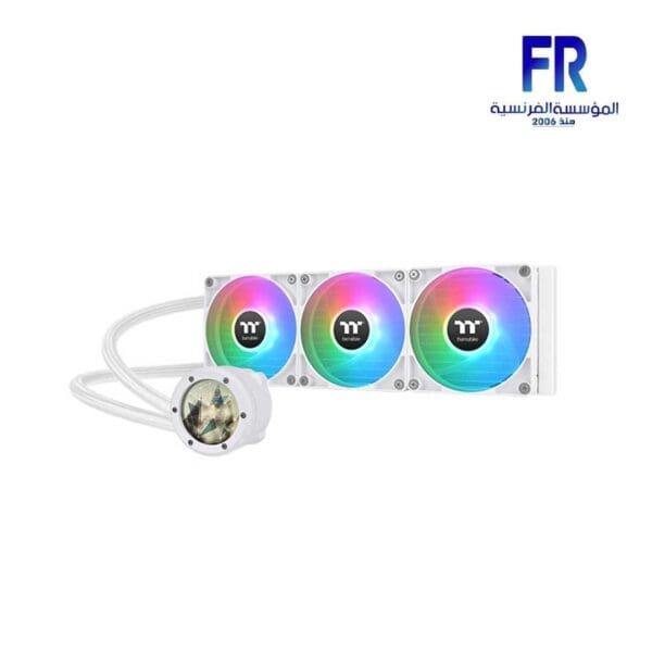 Thermaltake Th360 V2 Ultra Snow 360MM ARGB Sync Aio Liquid Cpu Cooler ...