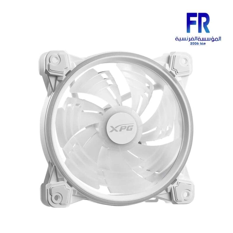 Xpg Hurricane 120 ARGB PWM White Fan | Alfrensia