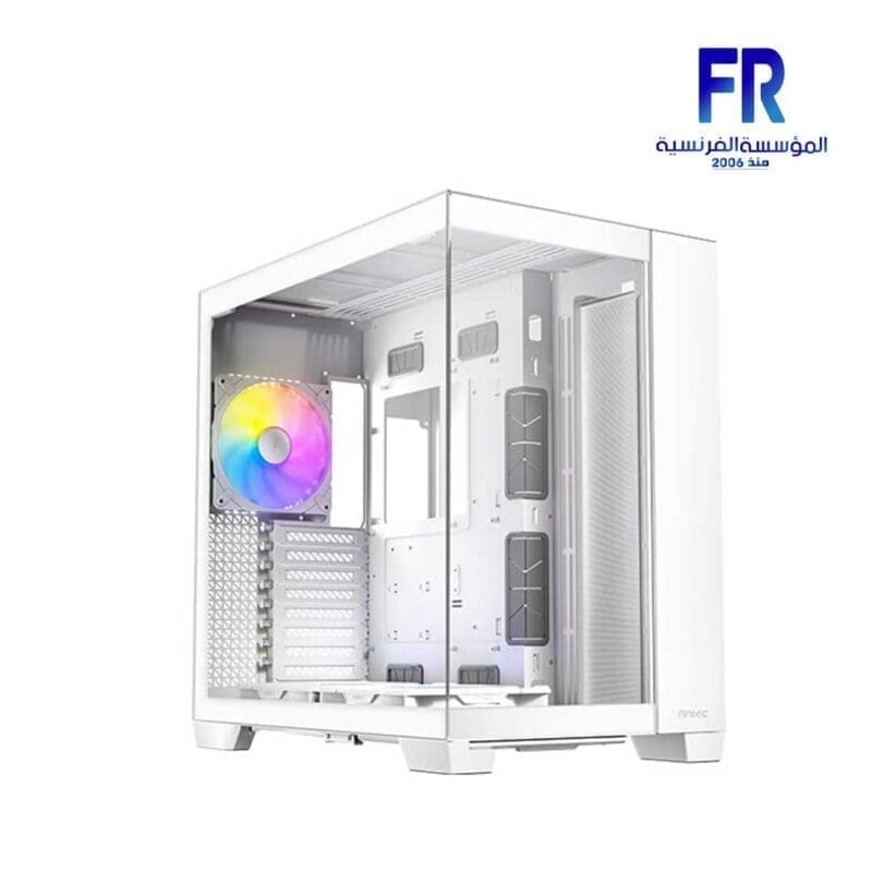 Antec C8 ARGB White Full Tower Case | Alfrensia – Best PC Hardware ...