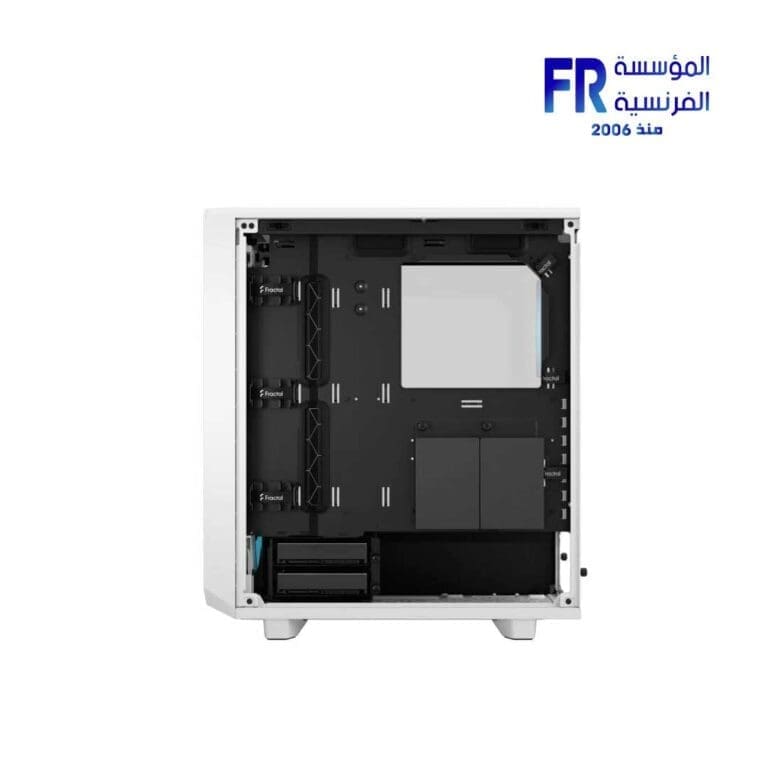 Fractal Design Meshify 2 Compact RGB TG Clear Tint White Mid Tower Case ...