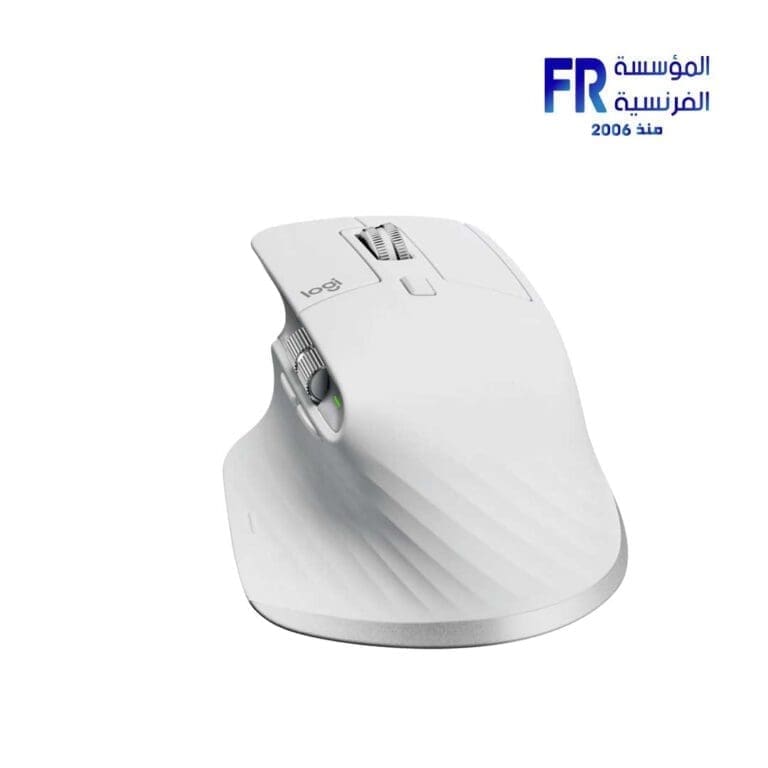 Logitech Mx Master 3S Performance White Wireless Mouse | Alfrensia ...