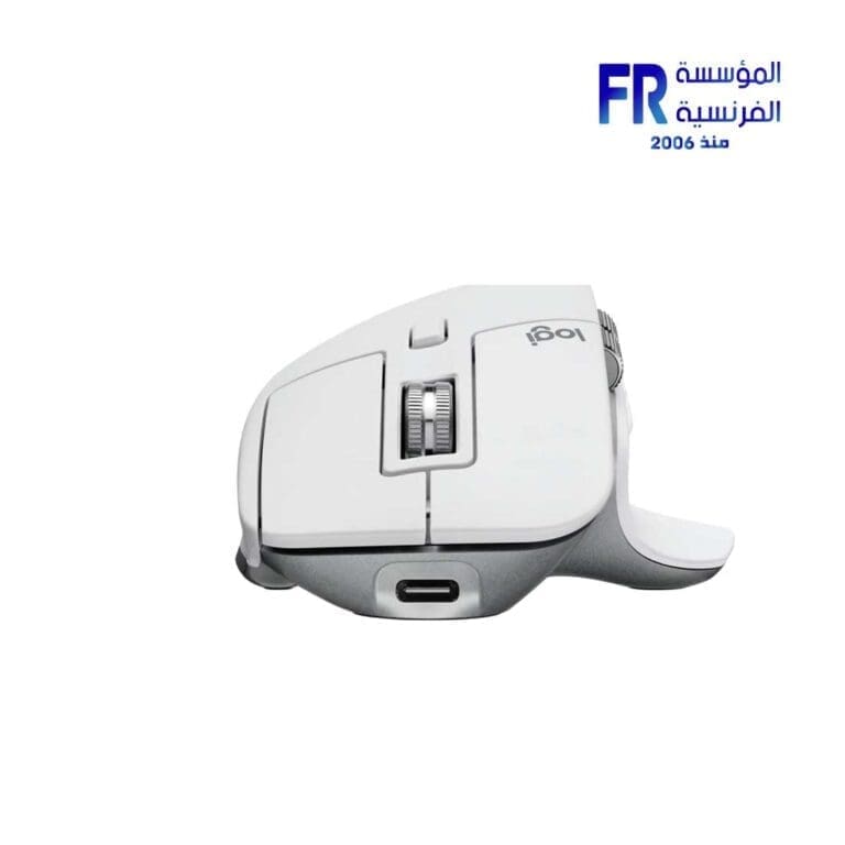 Logitech Mx Master 3S Performance White Wireless Mouse | Alfrensia ...