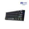 Redragon Jax K613 Rainbow Blue Switch Arabic Wired Mechanical Gaming ...
