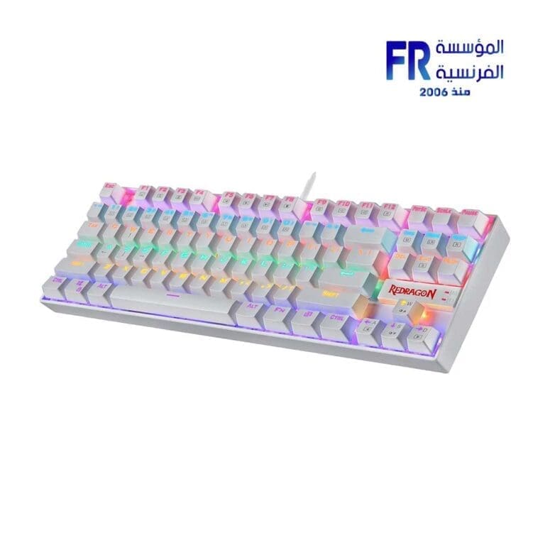 Redragon Kumara Pro K552P KBS Blue Switch Keyboard | Alfrensia