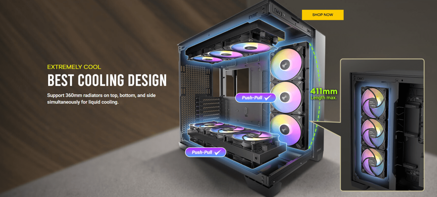 Antec C8 ARGB Full Tower Case | Alfrensia – Best PC Hardware & Gaming Gear