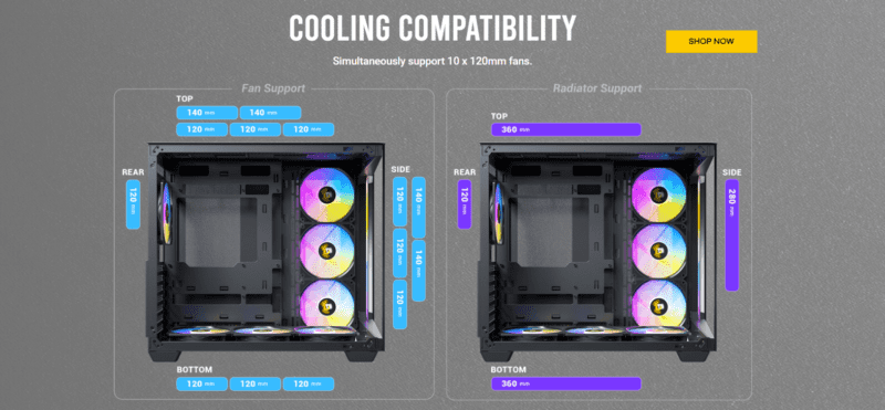 Antec C5 ARGB Mid Tower Case | Alfrensia – Best PC Hardware & Gaming Gear
