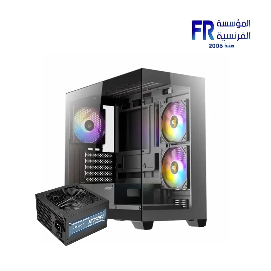 Antec CX300 ARGB + Atom B750 750W 80+ Bronze Mid Tower Gaming Case | Alfrensia – Best PC ...