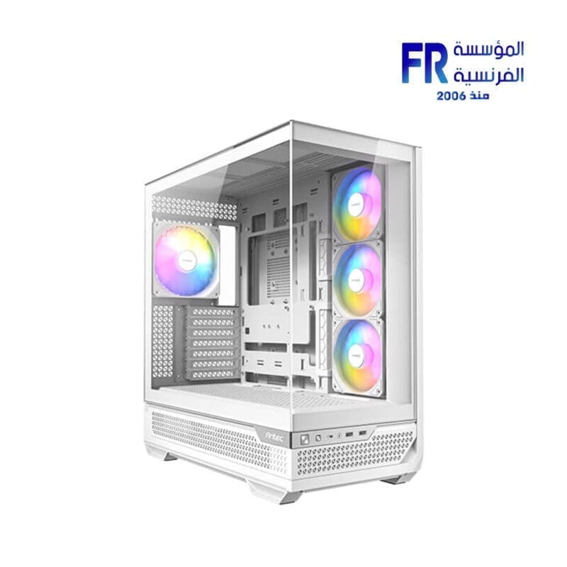 Antec C7 Argb White Mid Tower Case | Alfrensia – Best PC Hardware ...