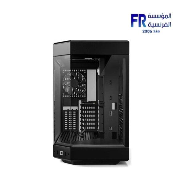 HYTE Y60 Modern Aesthetic 3 FE12 Fans Included PCIE 4.0 Riser Cable ...