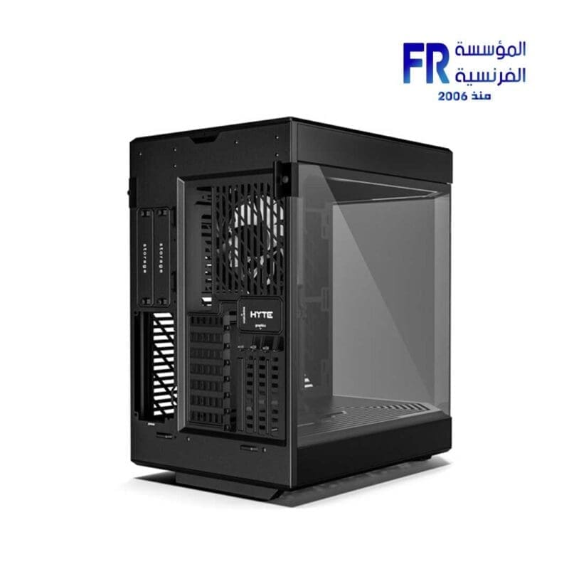 HYTE Y60 Modern Aesthetic 3 FE12 Fans Included PCIE 4.0 Riser Cable ...
