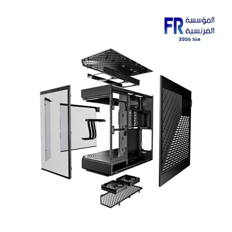 HYTE Y60 Modern Aesthetic 3 FE12 Fans Included PCIE 4.0 Riser Cable ...