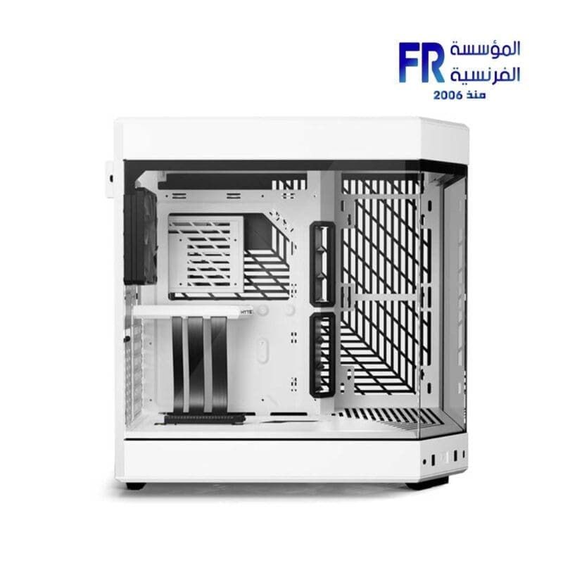 HYTE Y60 Modern Aesthetic 3 FE12 Fans Included PCIE 4.0 Riser Cable ...