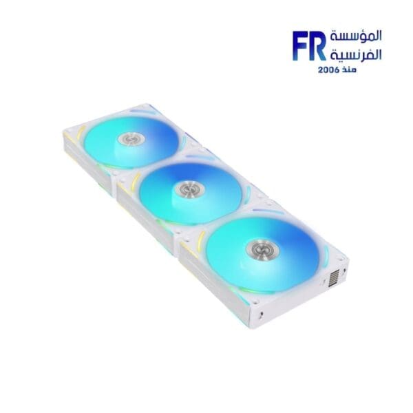 Lian Li UNI FAN SL-INF 120MM RGB Revolutionized Daisy Chain Black 3 ...