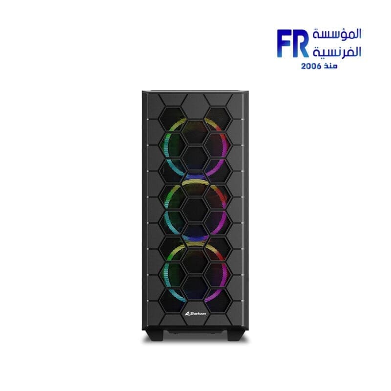 Sharkoon RGB Hex Mid Tower Case | Alfrensia – Best PC Hardware & Gaming ...