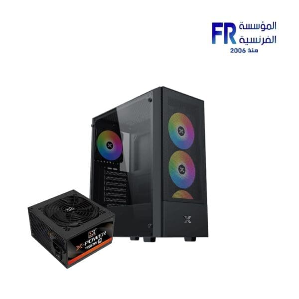 Xigmatek Master X + 600W Mid Tower Case | Alfrensia – Best PC Hardware ...
