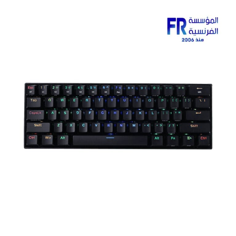 Redragon Draconic Pro K530 RGB Brown Switch Wireless Gaming Keyboard ...