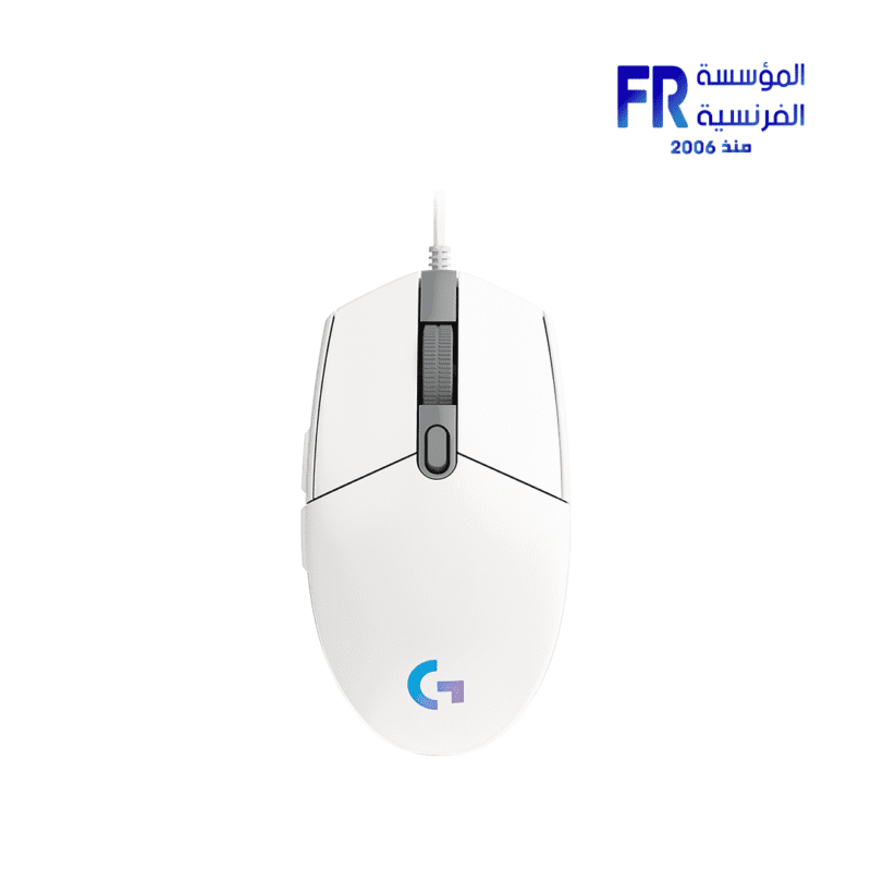 Logitech G102 Lightsync White Wired Gaming Mouse | Alfrensia – Best PC ...