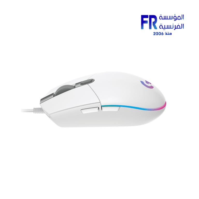 Logitech G102 Lightsync White Wired Gaming Mouse | Alfrensia – Best PC ...