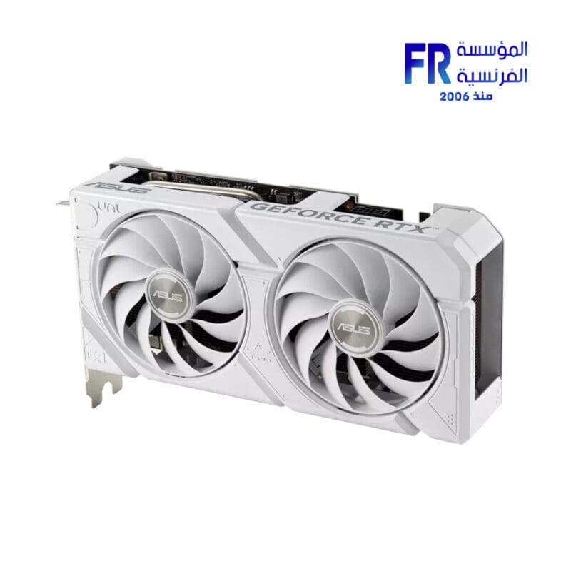 Asus Dual GeForce RTX 4070 Super Evo 12GB GDDR6X White Graphic Card ...