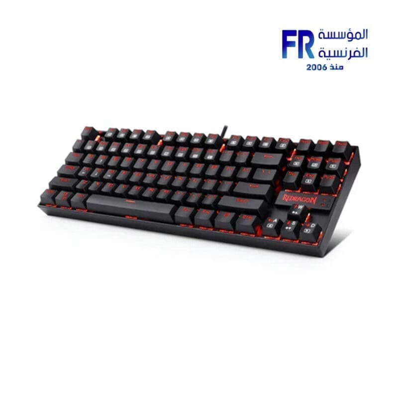 Redragon Kumara K552 Single Light Blue Switch Wired Mechanical Gaming ...