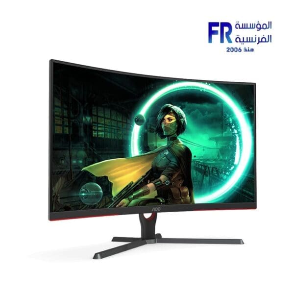 Aoc Cq32G3Se/56 32 Inch 165Hz 1Ms 2K VA Gaming Monitor