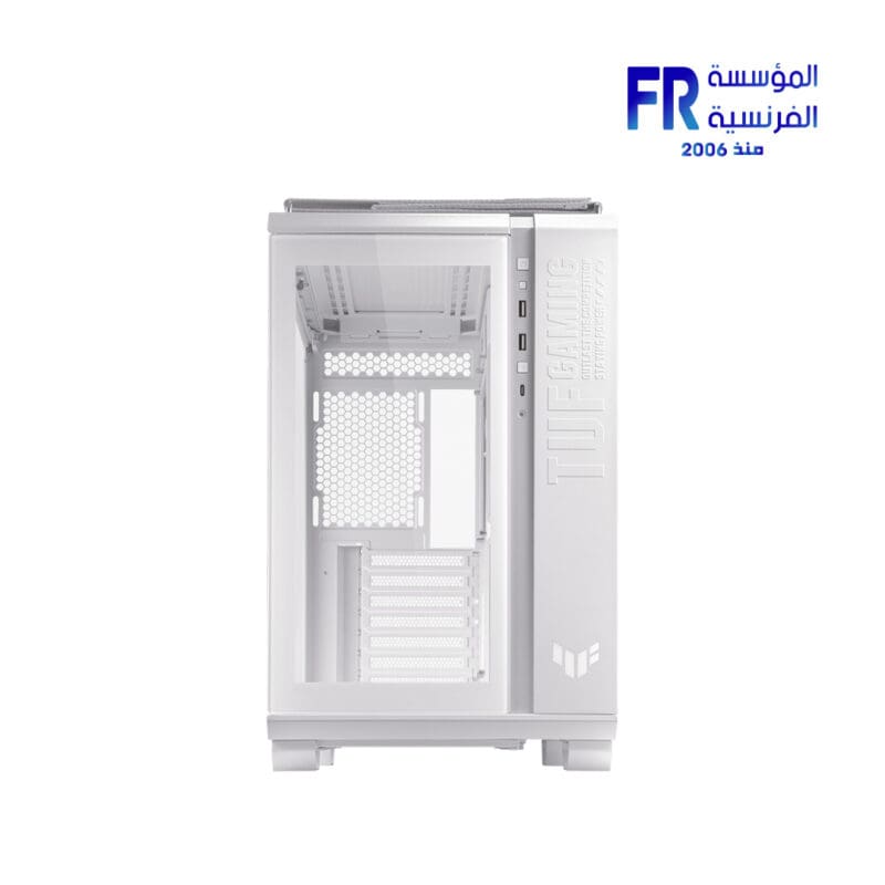 Asus TUF Gaming GT502 White Mid Tower Case | Alfrensia – Best PC ...