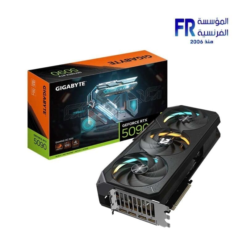Gigabyte GeForce RTX 5090 Gaming OC 32Gb GDDR7 Graphic Card | Alfrensia ...