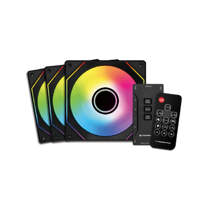 Xigmatek Infinity G20A Argb 3 Fans With Controller Fan | Alfrensia ...