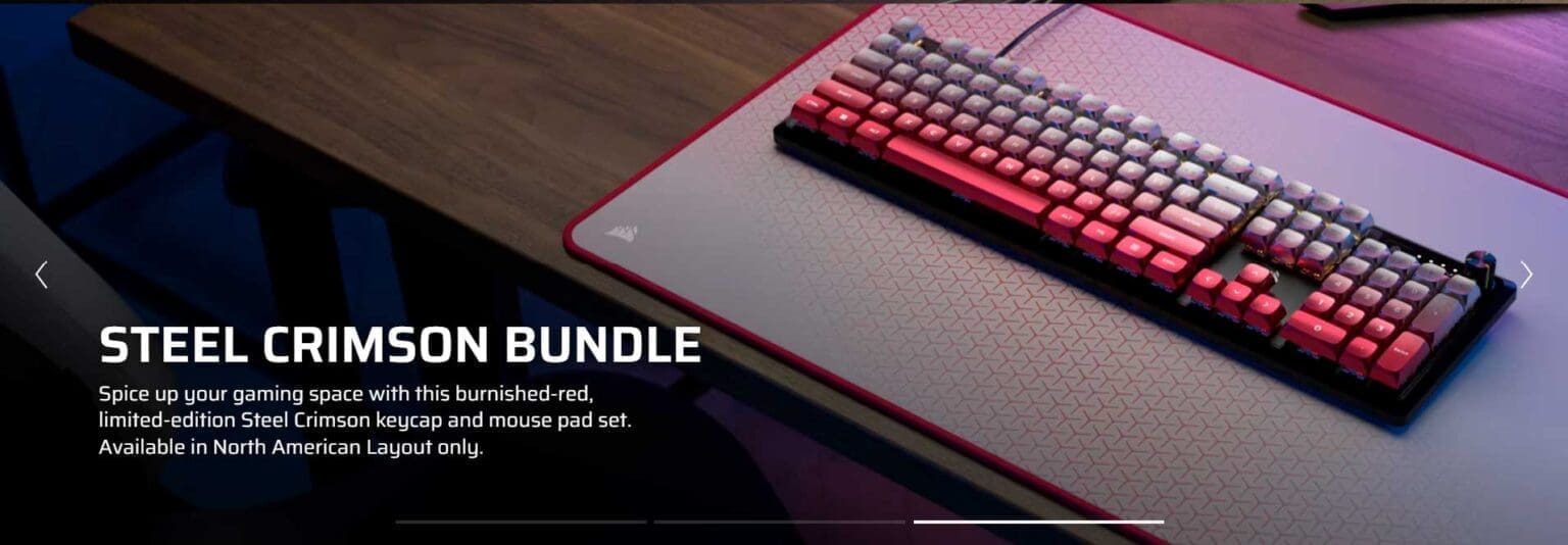 Corsair K70 Core RGB Red linear switches Wired Mechanical Gaming ...