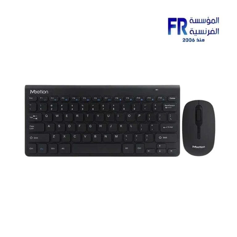 Meetion Mini 4000 Wireless Arabic Keyboard And Mouse Combo | Alfrensia ...